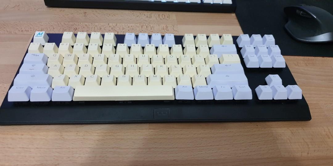 Wooting One RGB Mechanical Keyboard with Tai Hao Mermaid's Kiss ...