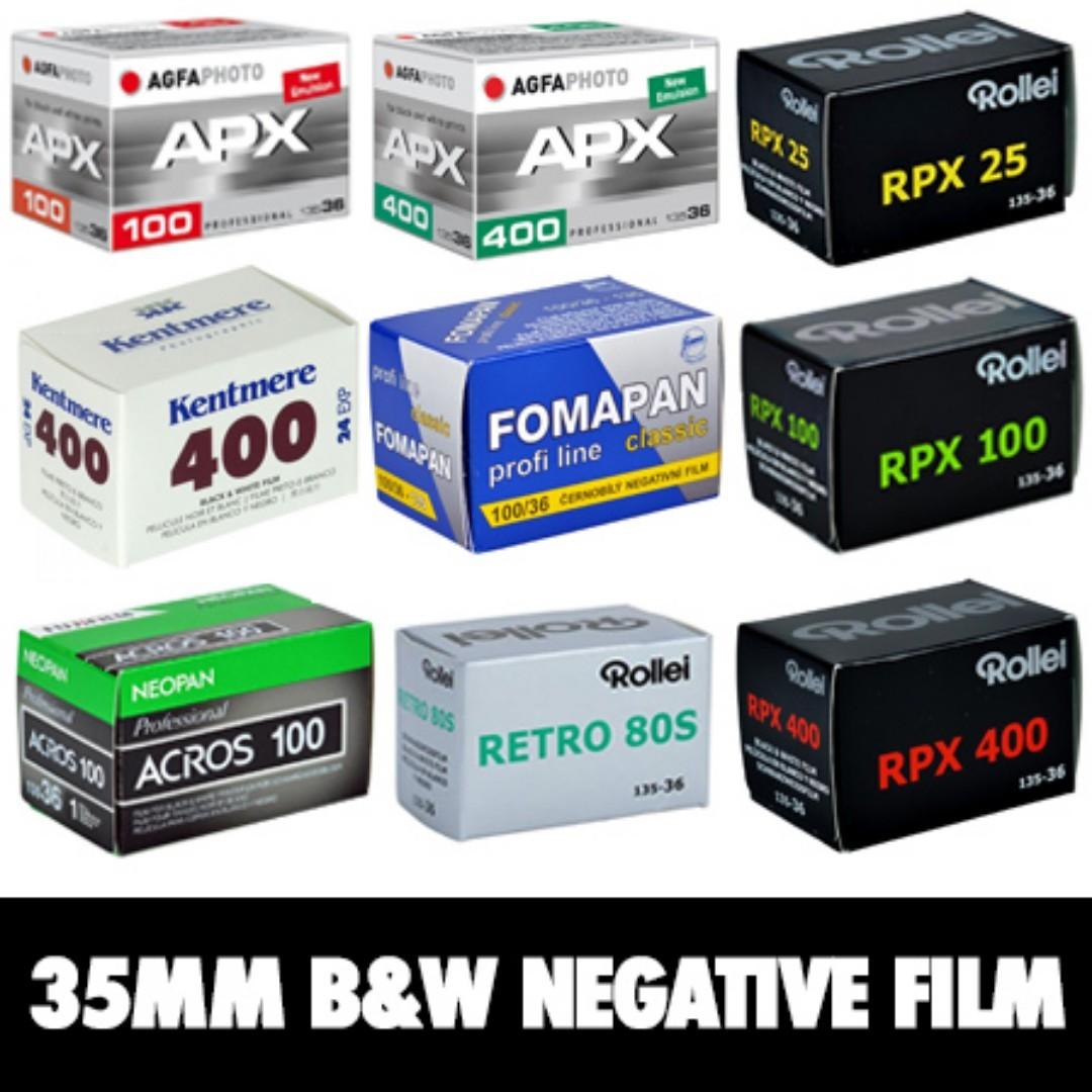 [BMC] 135 / 35mm Color Negative / B&W Film - AGFAPhoto Vista Plus / Fujicolor C200, Superia 200 ...