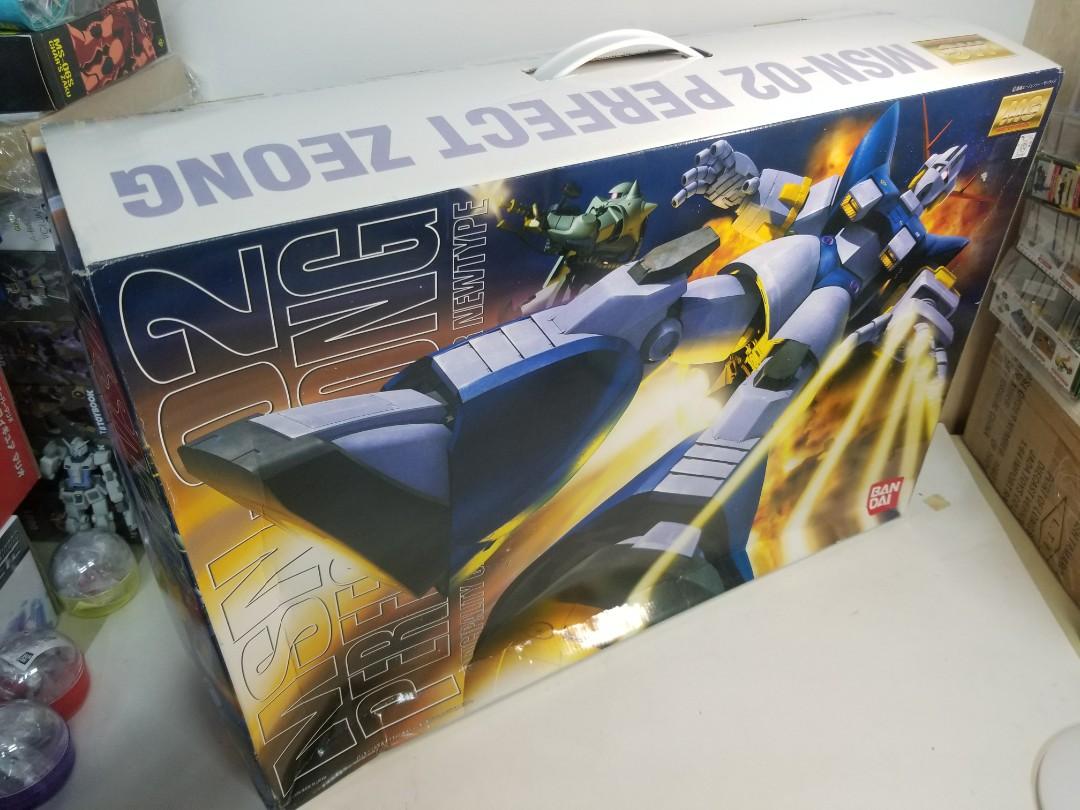 清屋大平賣 - Mobile Suit GUNDAM MG GRADE ZEON MSN-02 PERFECT ZEONG SCALE 1: ...