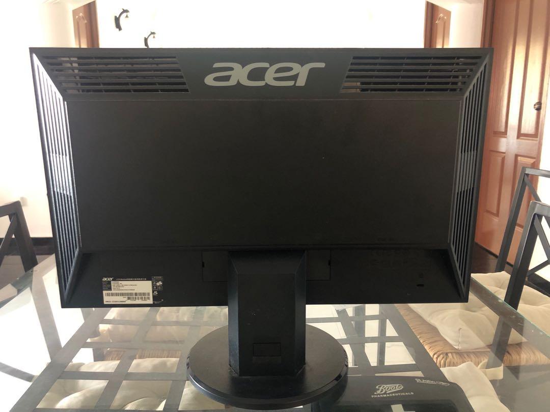 Acer Monitor, Computers & Tech, Parts & Accessories on Carousell