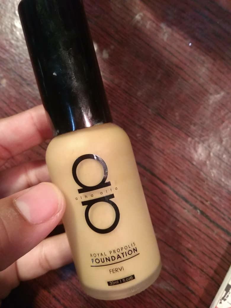 Alha alfa preloved, Beauty & Personal Care, Face, Makeup on Carousell