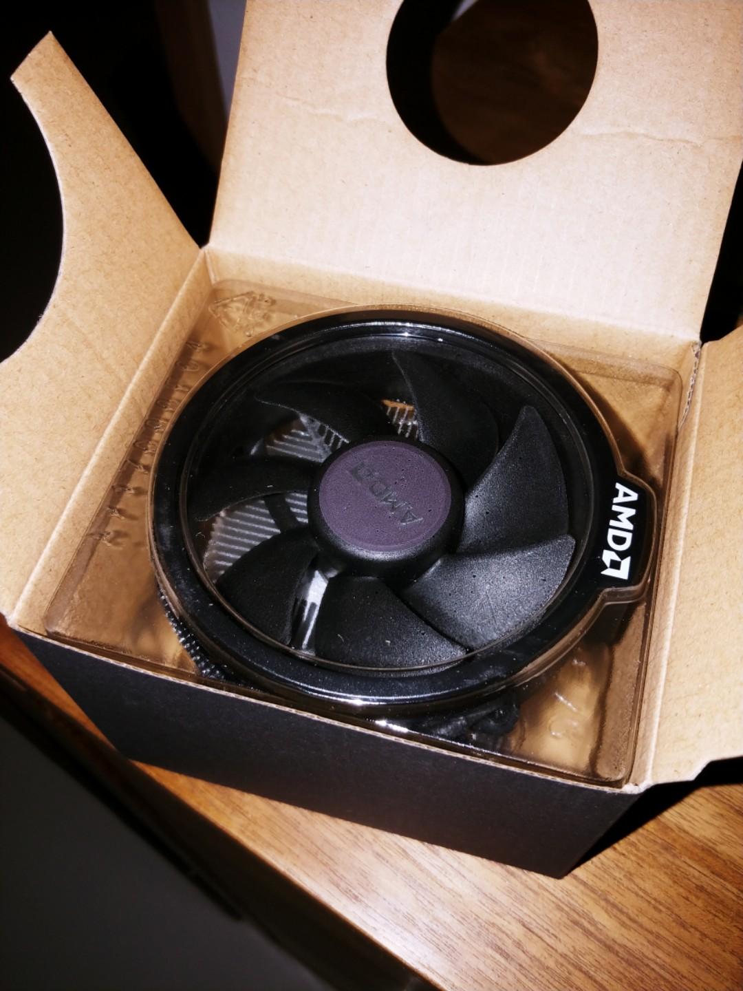 Amd Wraith Stealth Fan Cooler Computers Tech Parts Accessories Computer Parts On Carousell