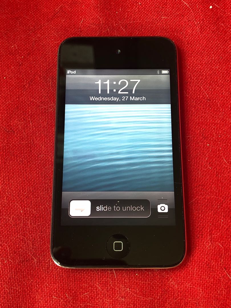 Apple iPod touch Gen 4 32gb, 音響器材, 可攜式音響設備 - Carousell