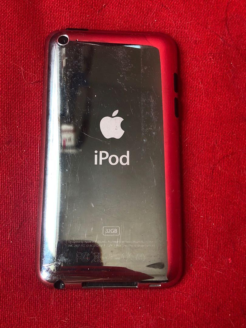 Apple iPod touch Gen 4 32gb, 音響器材, 可攜式音響設備 - Carousell