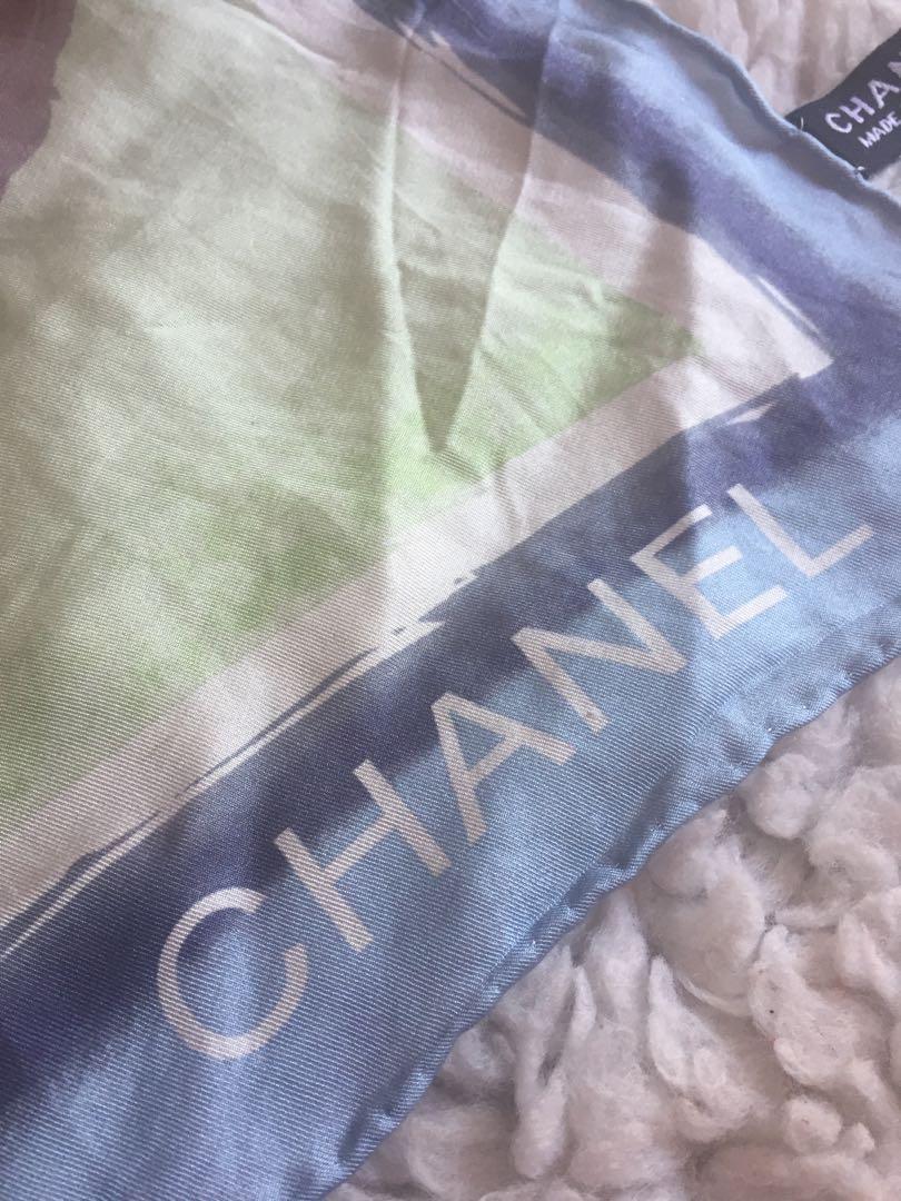 Authentic Almost New Chanel Coco Cuba Collection Scarf/ Wrap 2017 ...