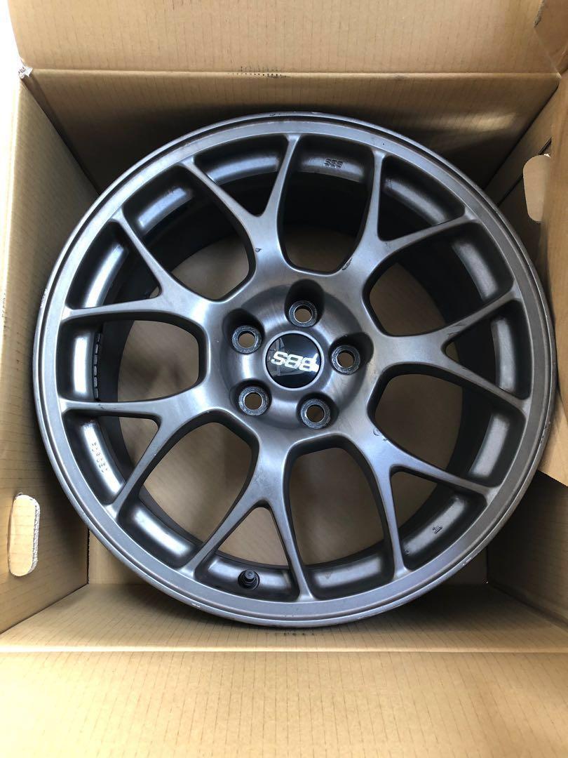 BBS rims Evo X, Car Accessories, Tyres & Rims on Carousell