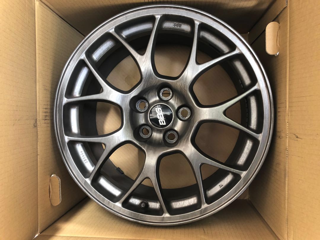 BBS rims Evo X, Car Accessories, Tyres & Rims on Carousell