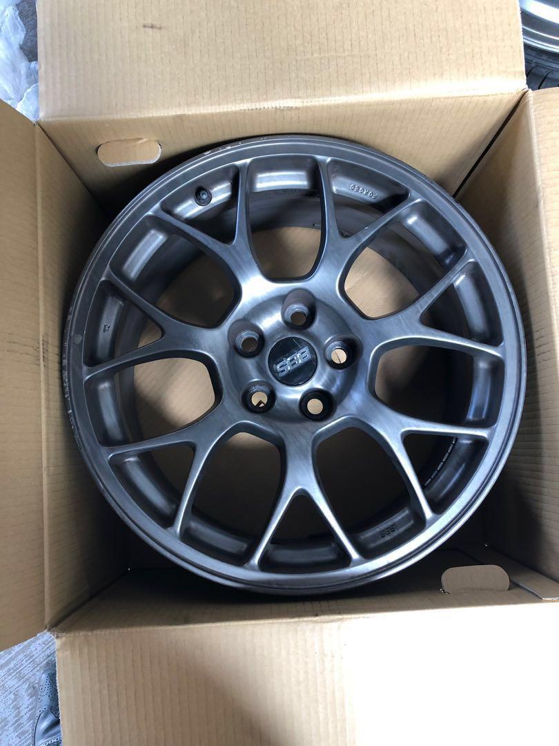 BBS rims Evo X, Car Accessories, Tyres & Rims on Carousell