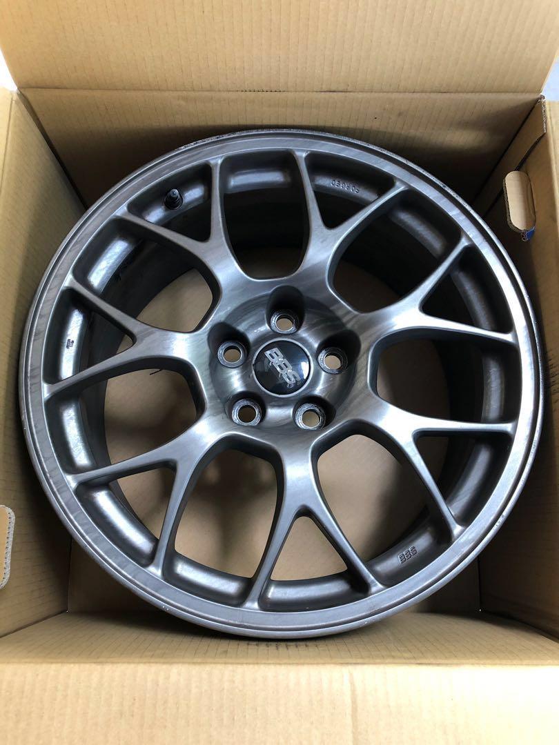 BBS rims Evo X, Car Accessories, Tyres & Rims on Carousell