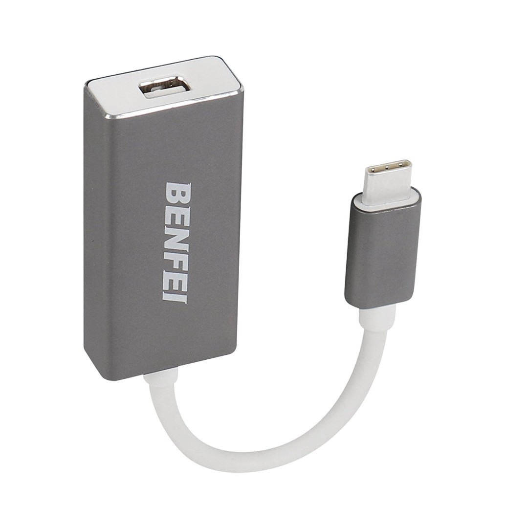 (BN) BENFEI 4K USB 3.1 Type C to Mini Display Port Thunderbolt with ...