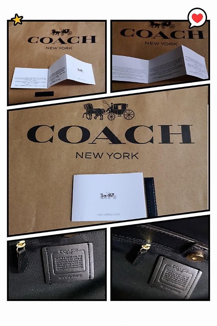 BNWT - Coach bag outlet: IMNOU Avenue Tote bag (*Price reduced), Luxury ...