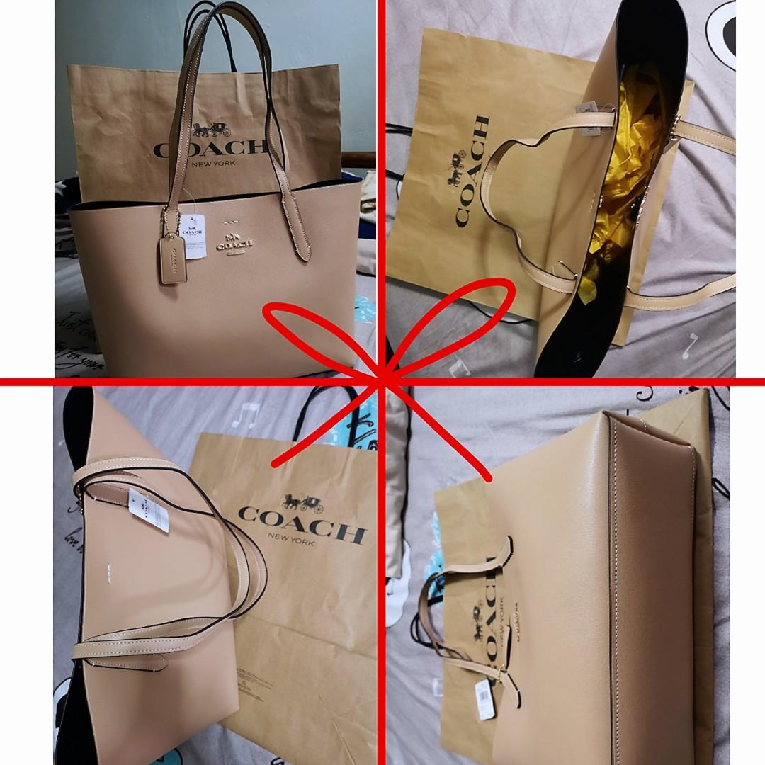 BNWT - Coach bag outlet: IMNOU Avenue Tote bag (*Price reduced), Luxury ...