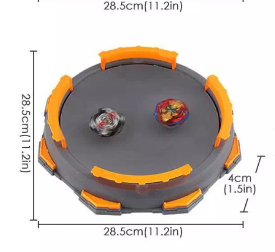 Brand new Beyblade stadium Arena, Hobbies & Toys, Toys & Games on Carousell