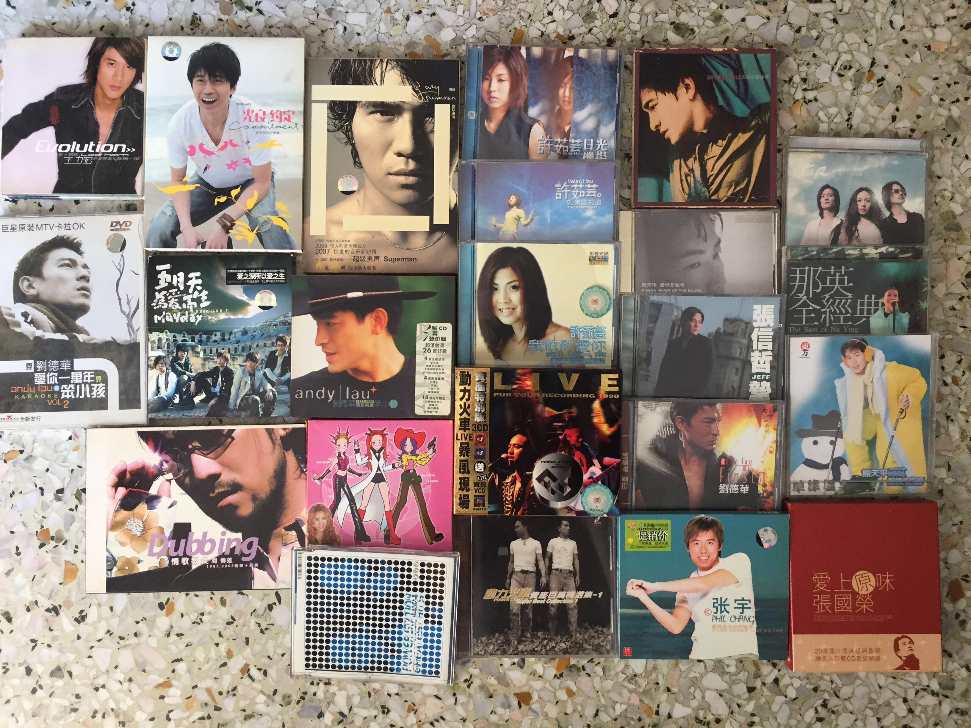 Chinese original CD, Hobbies & Toys, Music & Media, CDs & DVDs on Carousell