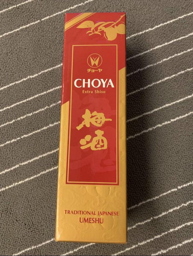 Choya Extra Shiso Japanese Umeshu, Food & Drinks, Alcoholic Beverages ...