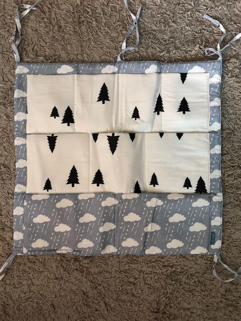 Cot organizer, Babies & Kids, Baby Nursery & Kids Furniture, Cots ...