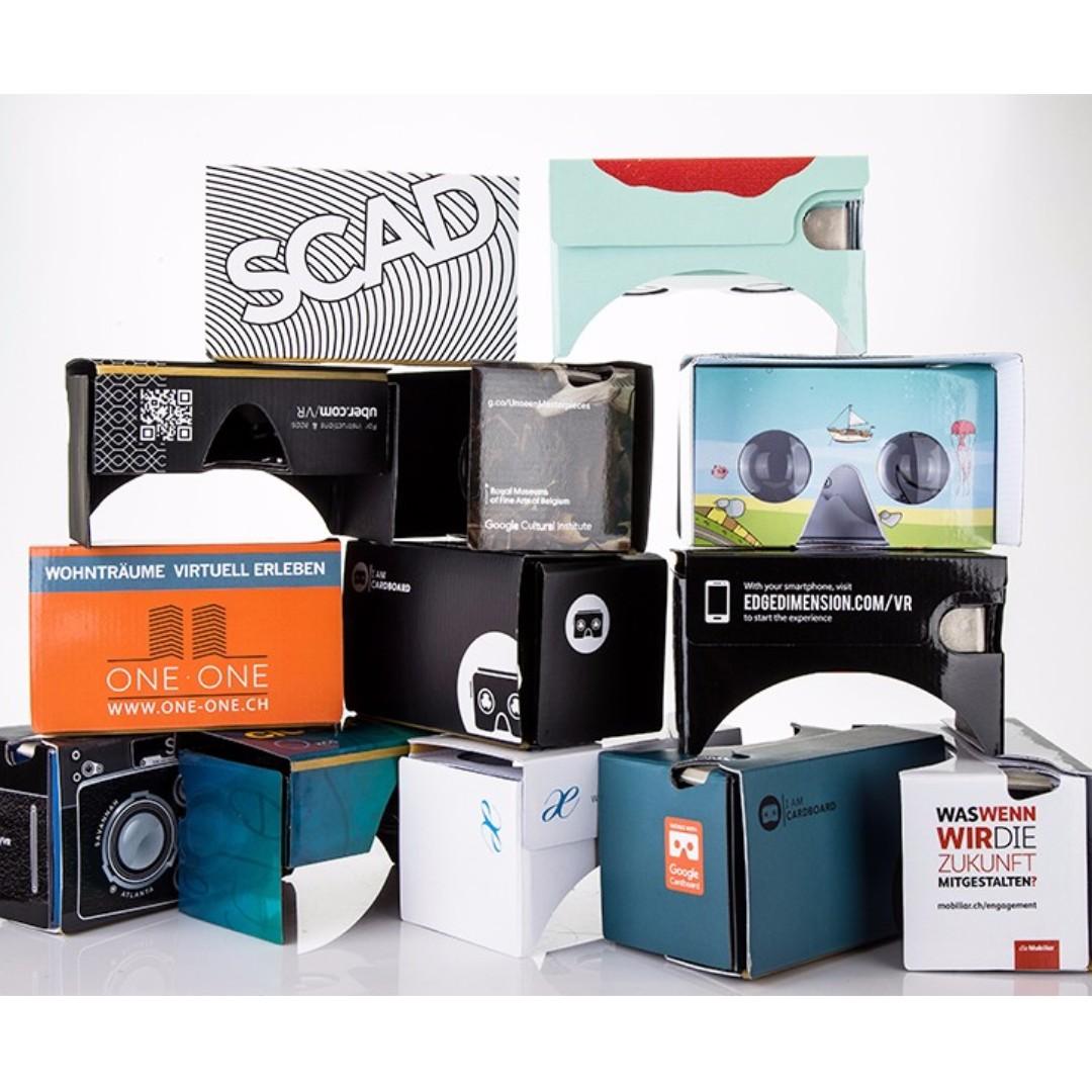 Custom Google Cardboard V2 for Company Marketing Events Seminars ...