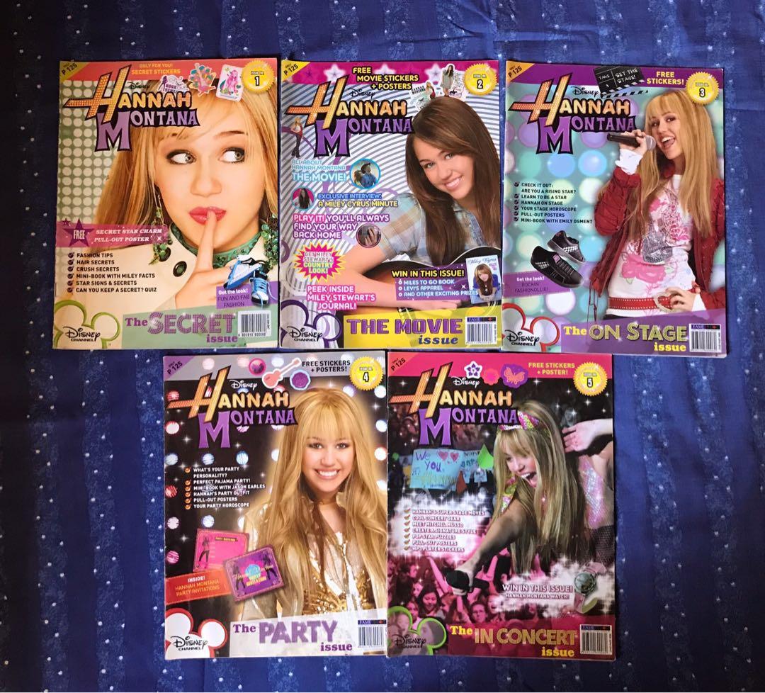Disney PH Magazines (Hannah Montana, Camp Rock, HSM), Hobbies & Toys ...