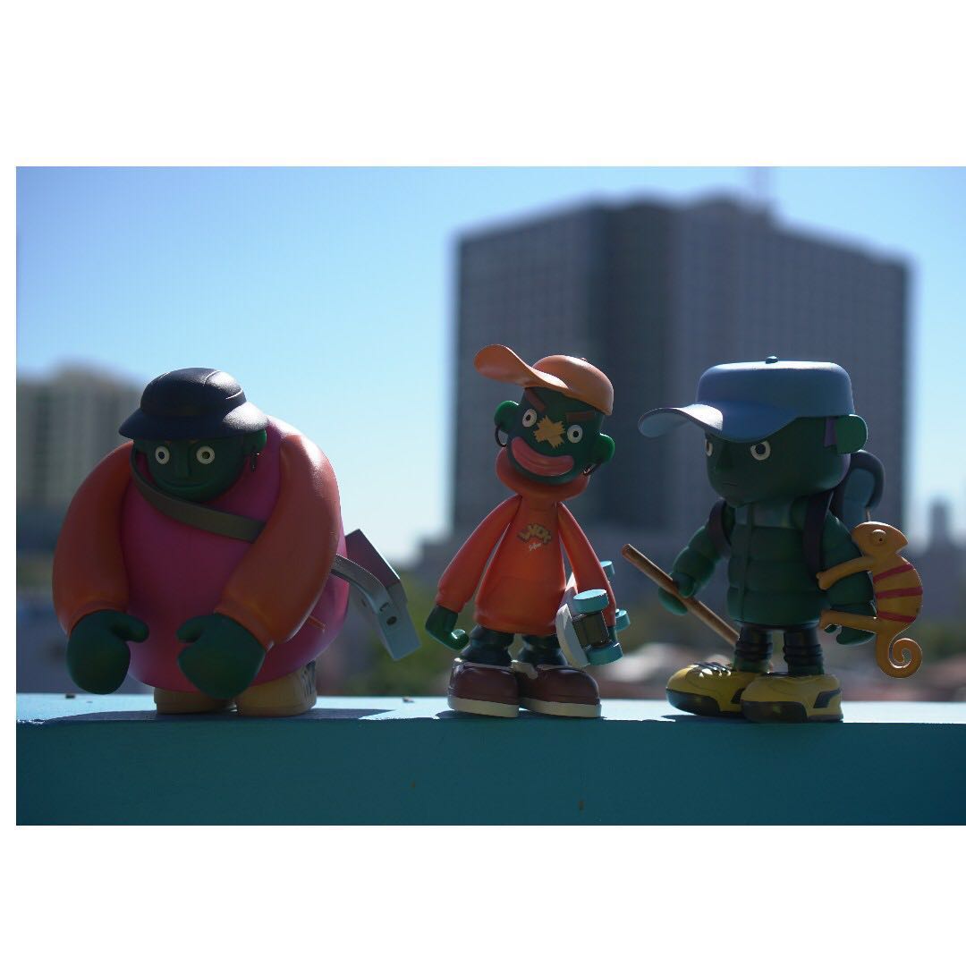 ENJOY SPRITE VINYL TOYS by ERIC SO, Hobbies & Toys, Toys & Games on ...