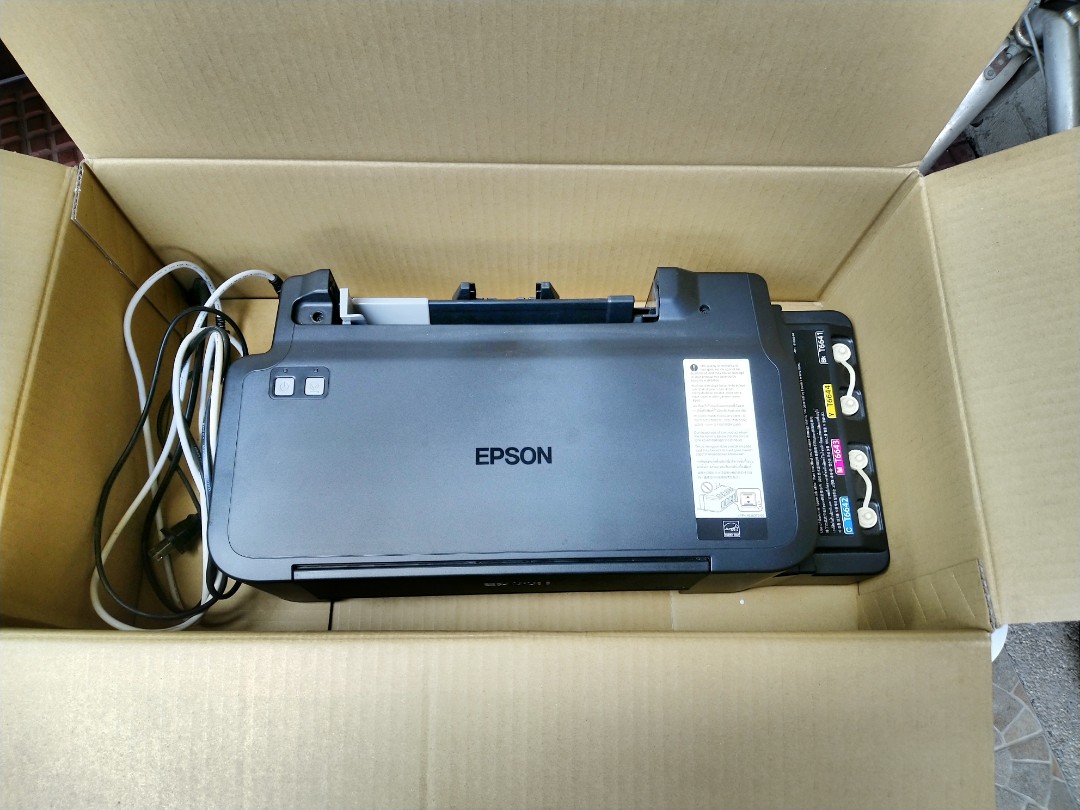 Epson L120 Continuous Ink, Computers & Tech, Printers, Scanners ...