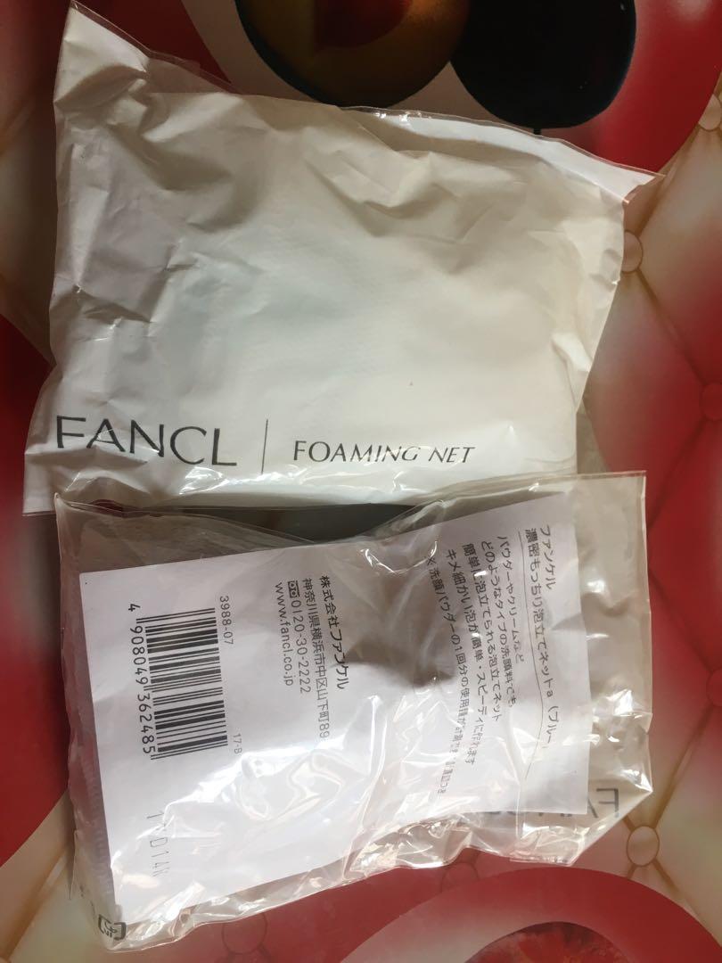 FANCL foaming net 起泡網, 美容＆化妝品, 健康及美容 - 皮膚護理, 面部 - 面部護理 - Carousell