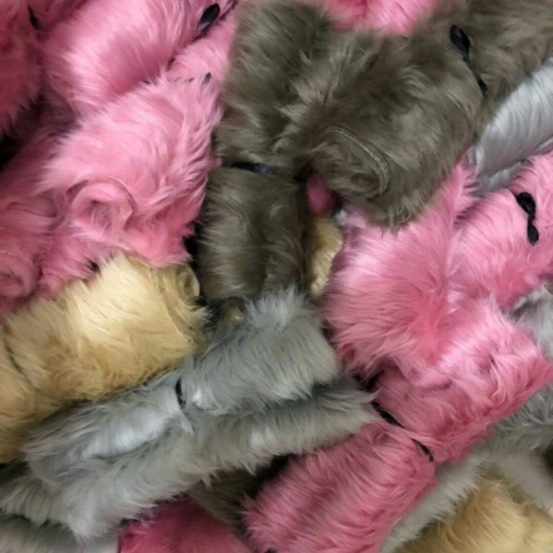 Faux Fur, Hobbies & Toys, Stationary & Craft, Craft Supplies & Tools on ...