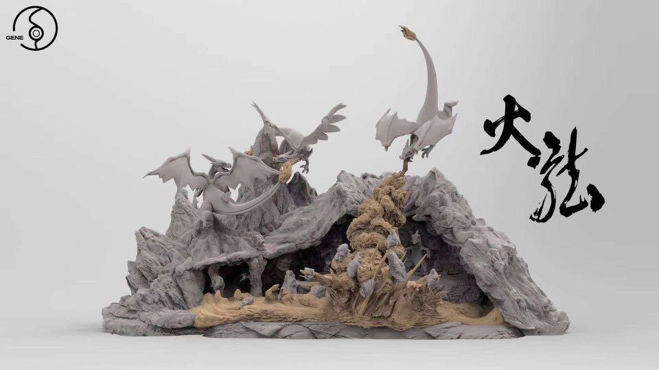 Gene Studio Charizard GK, Hobbies & Toys, Toys & Games on Carousell