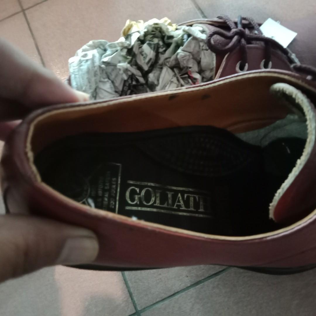 Goliath shoes made in england, Men's Fashion, Footwear, Boots on Carousell