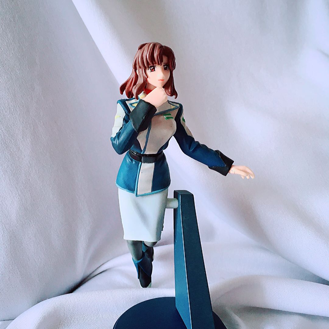 Gundam SEED Destiny Figurine (Murrue Ramius) , Hobbies & Toys, Toys ...