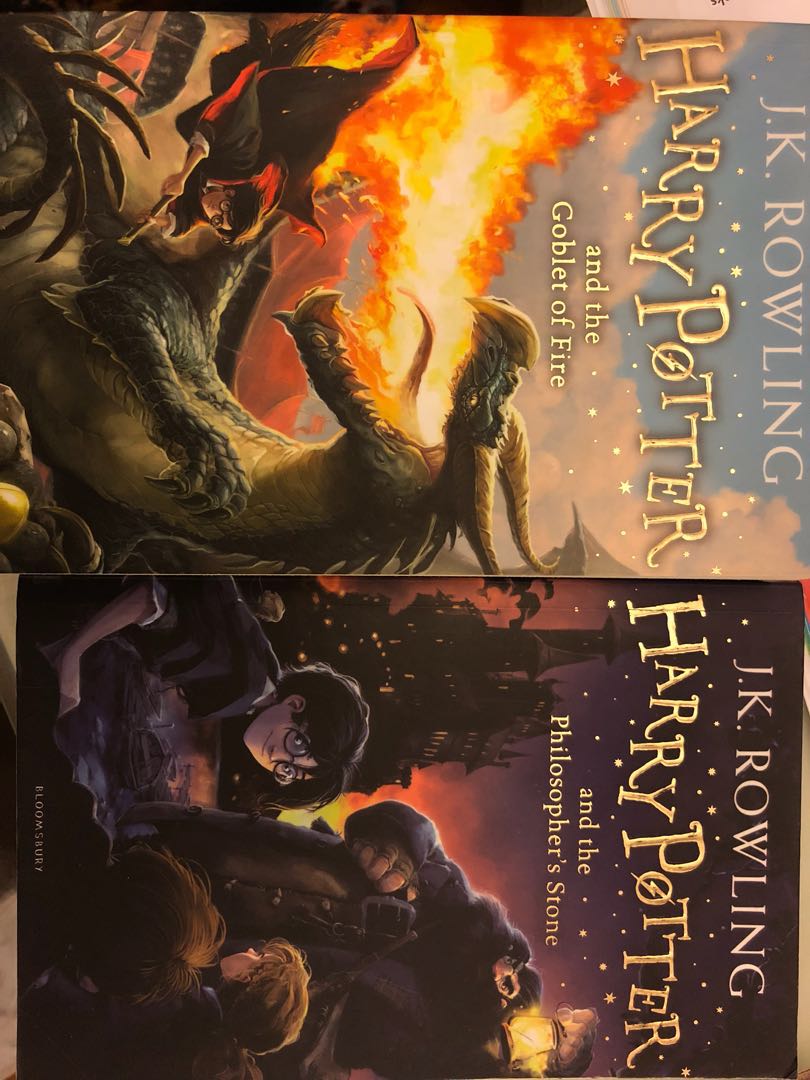 Harry Potter - and the Philosopher’s Stone/and the Goblet Of Fire, 興趣及 ...