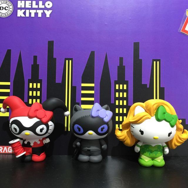 Hello Kitty DC Comics Series II - Harley Quinn, Hobbies & Toys, Toys & Games on Carousell