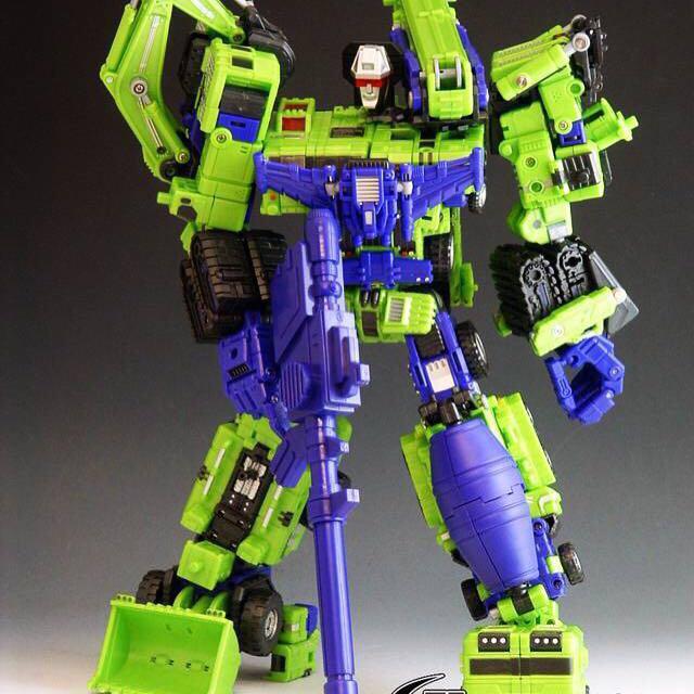 Hercules TFC Package Devastator Constructicons 3rd Third Party ...