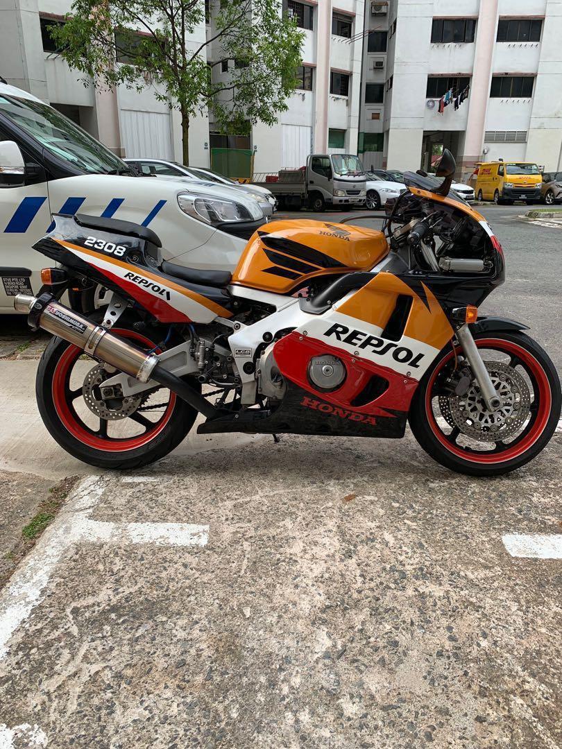 Honda CBR400RR aka Babyblade, Motorcycles, Motorcycles for Sale, Class ...
