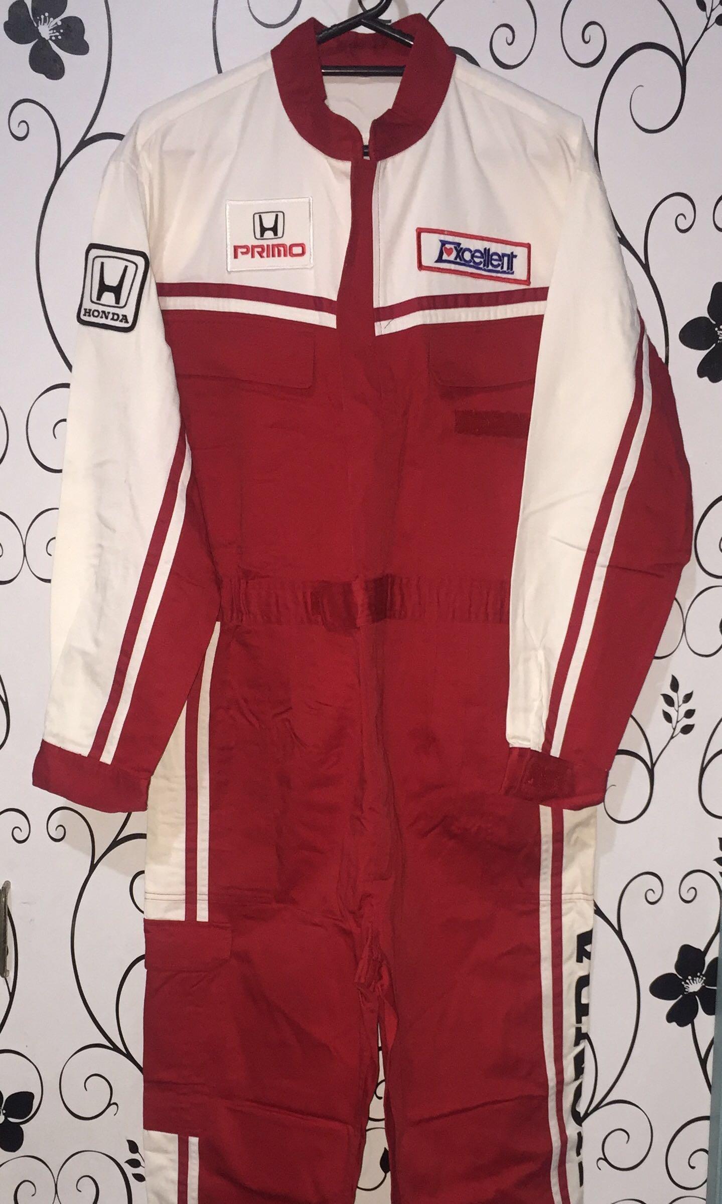 Honda racing overalls, Men's Fashion, Coats, Jackets and Outerwear on ...