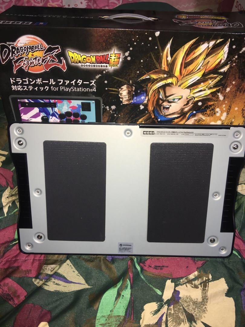 Hori Dragon Ball FighterZ Edition Arcade Stick for PS4/PS3 and PC ...