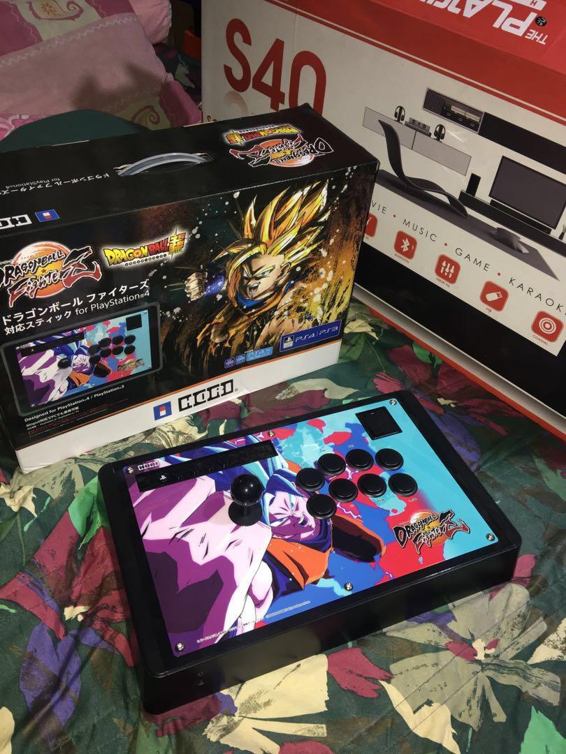 Hori Dragon Ball FighterZ Edition Arcade Stick for PS4/PS3 and PC ...