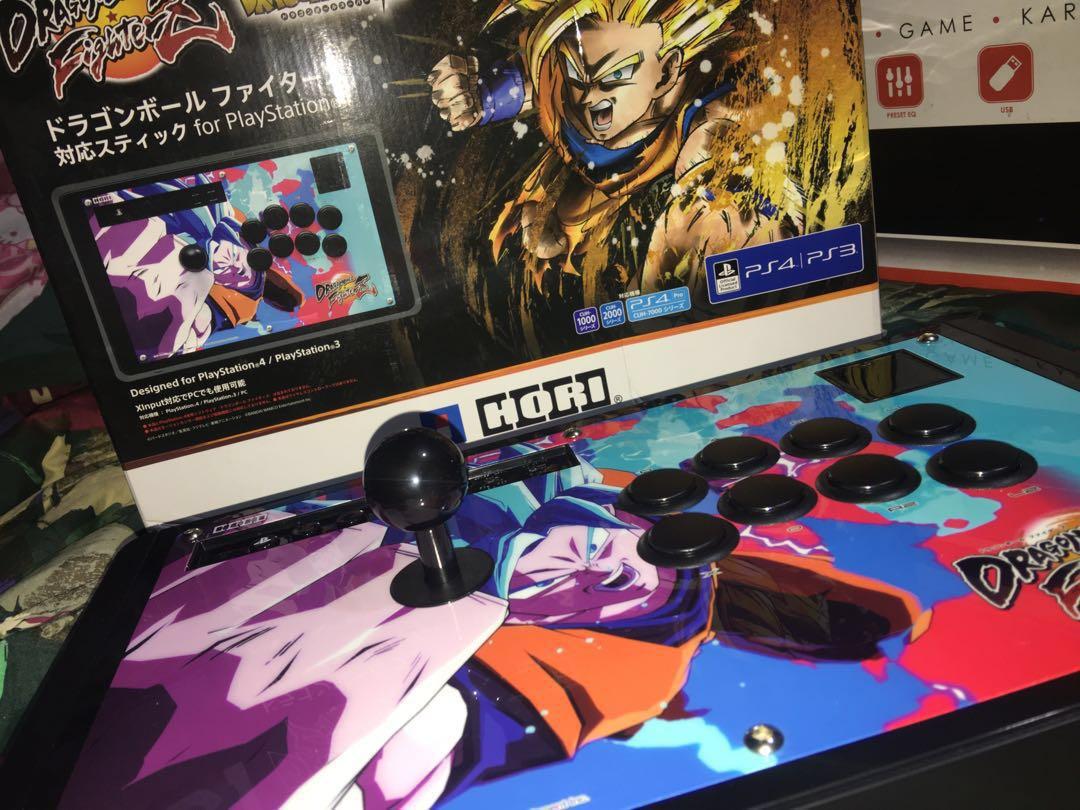Hori Dragon Ball FighterZ Edition Arcade Stick for PS4/PS3 and PC ...