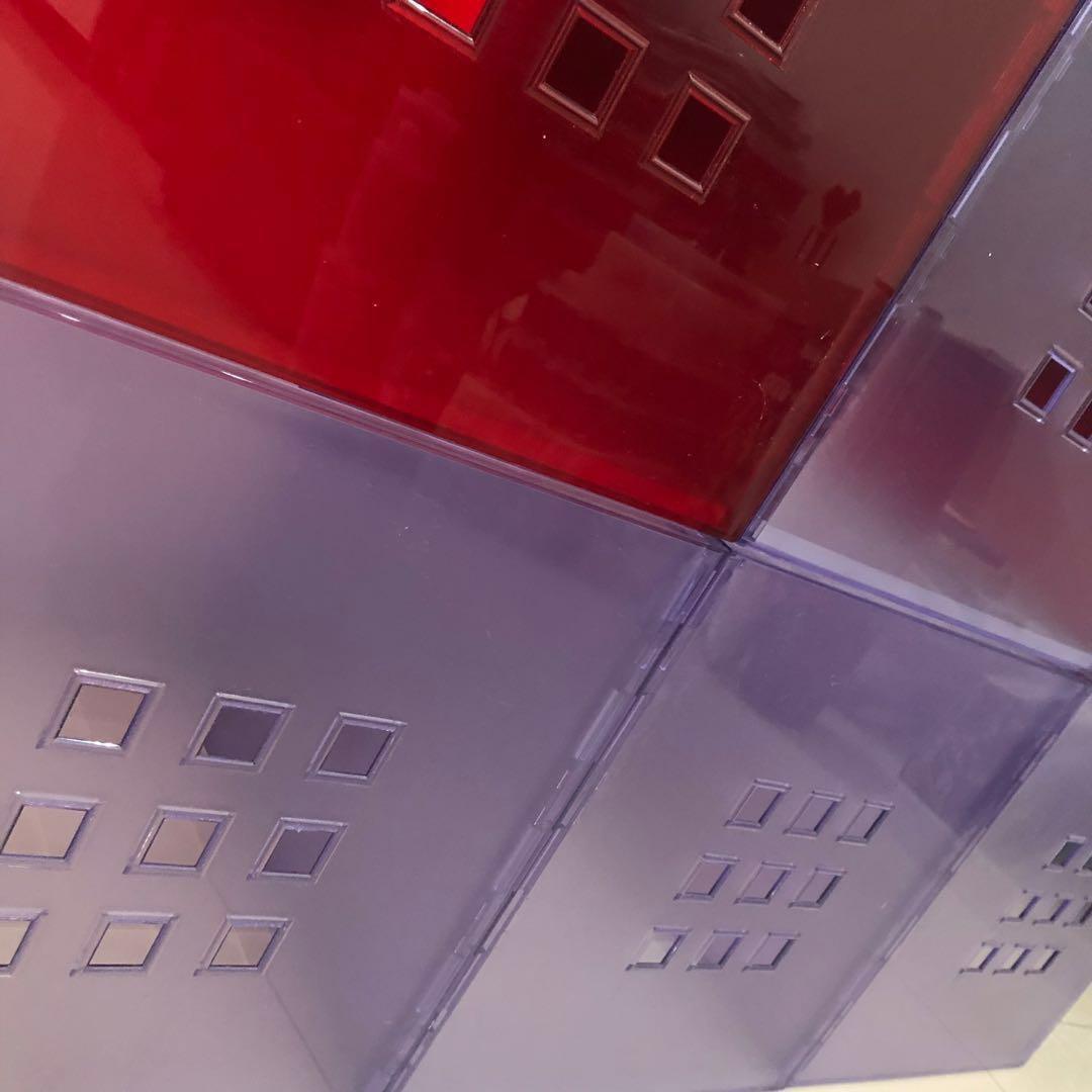 Ikea Lekman Storage box for Kallax Expedit book shelves, Furniture ...