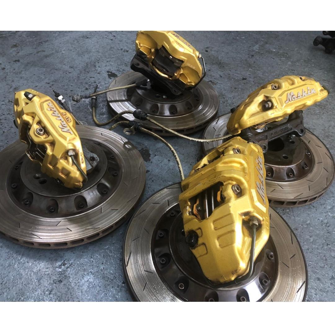 Kia Forte Nashin Brake Caliper & Rotor, Car Accessories, Accessories on ...
