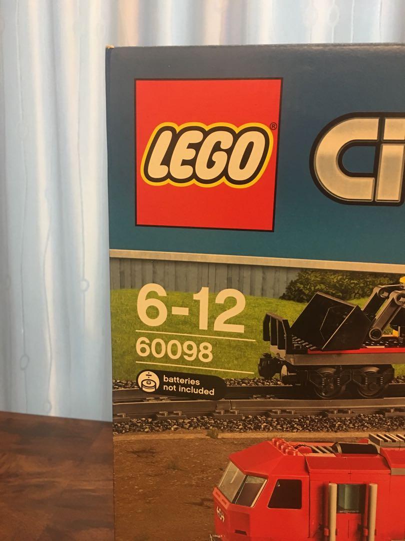 Lego 60098 City Train set, Hobbies & Toys, Toys & Games on Carousell