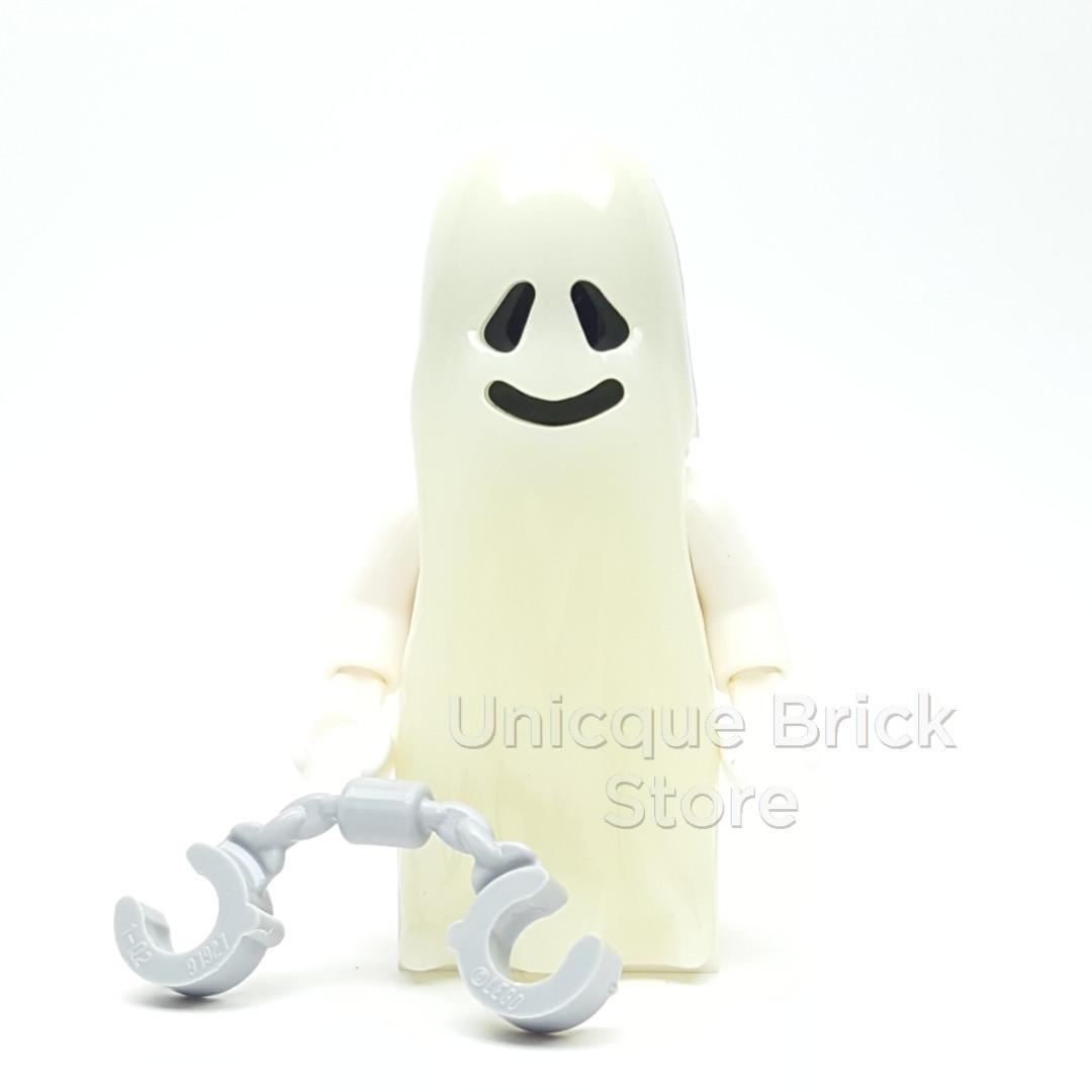 Lego Classic Castle / Halloween Minifigure - Classic Ghost with ...