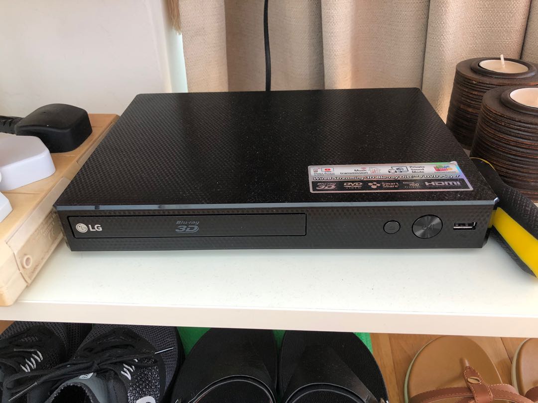 LG Bluray player, TV & Home Appliances, TV & Entertainment, Blu-Ray ...