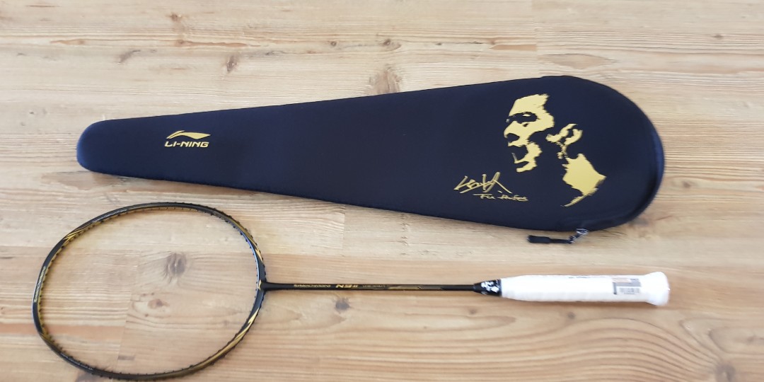 Li Ning N9ii Fu Hai Feng Limited Edtion, Sports Equipment, Sports ...