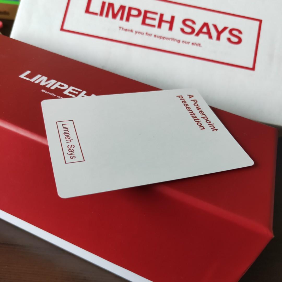 Limpeh Says card game set, Hobbies & Toys, Toys & Games on Carousell