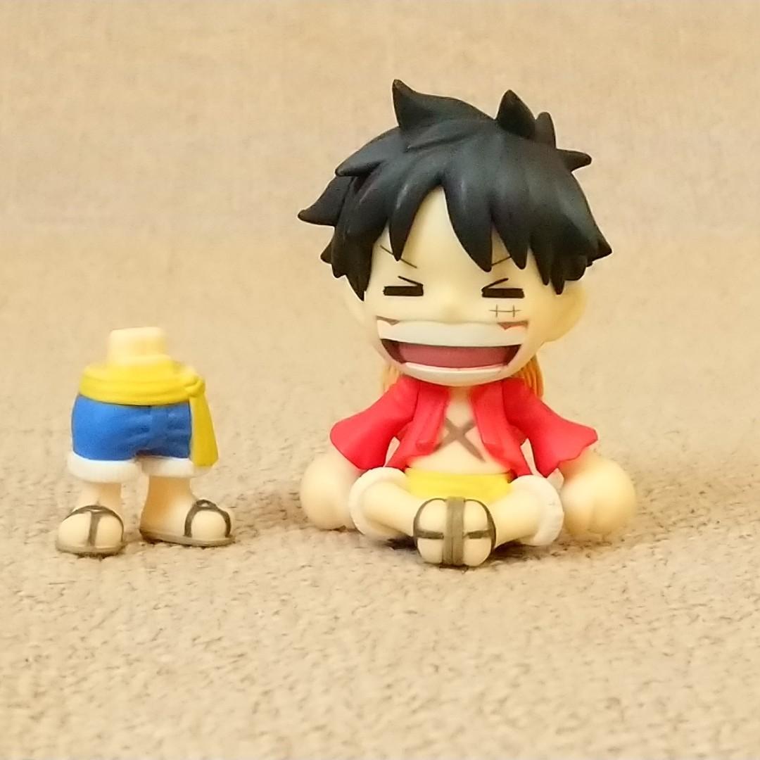 Authentic Luffy Mini Figure, Hobbies & Toys, Toys & Games on Carousell