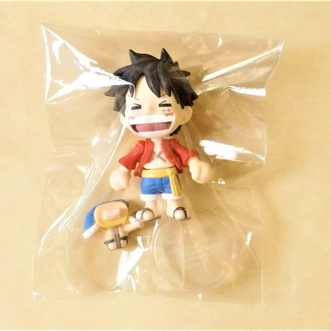 Authentic Luffy Mini Figure, Hobbies & Toys, Toys & Games on Carousell