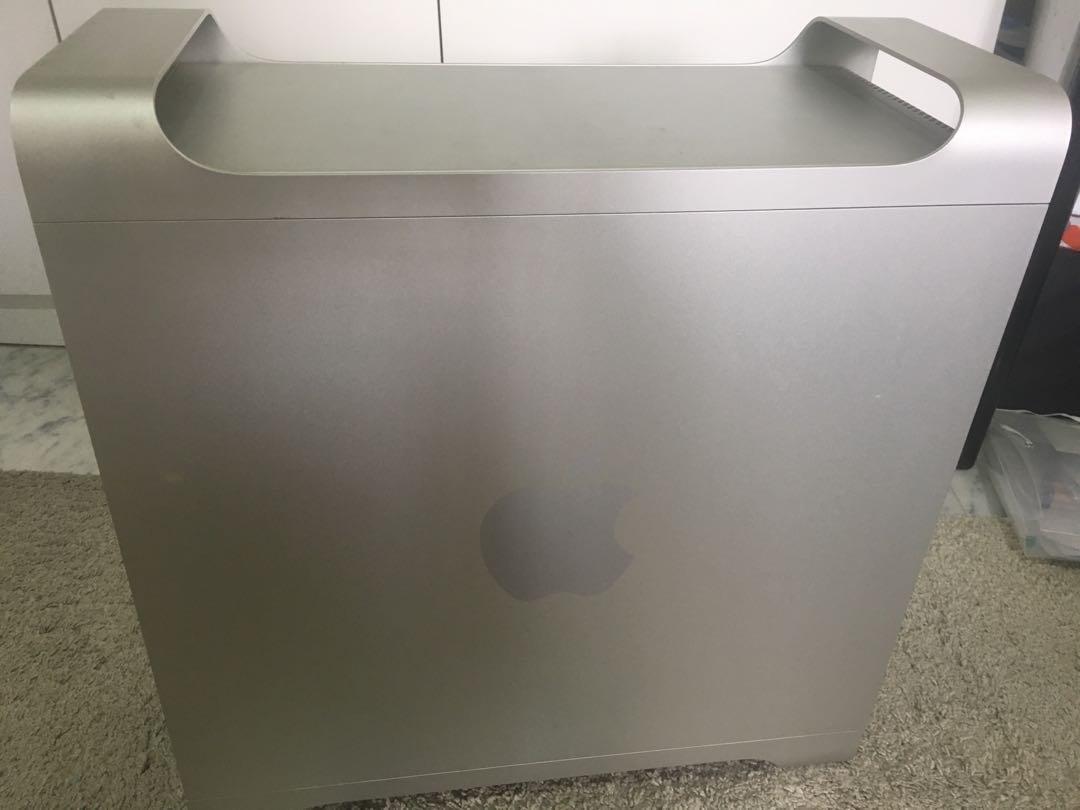 MAC PRO without graphic cards, HDD and optical drive, Computers & Tech ...