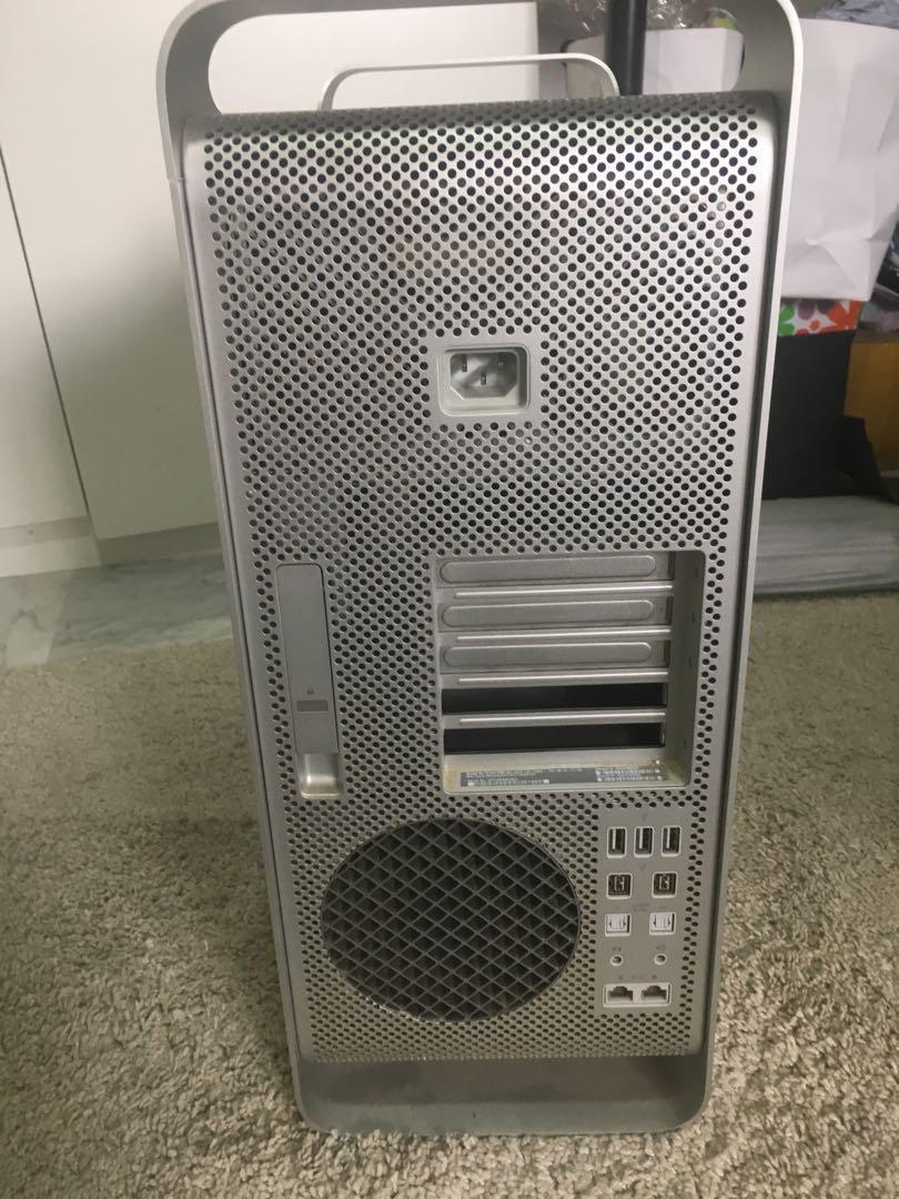 MAC PRO without graphic cards, HDD and optical drive, Computers & Tech ...