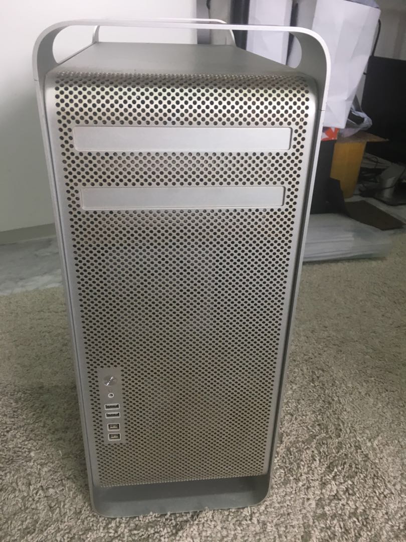 MAC PRO without graphic cards, HDD and optical drive, Computers & Tech ...