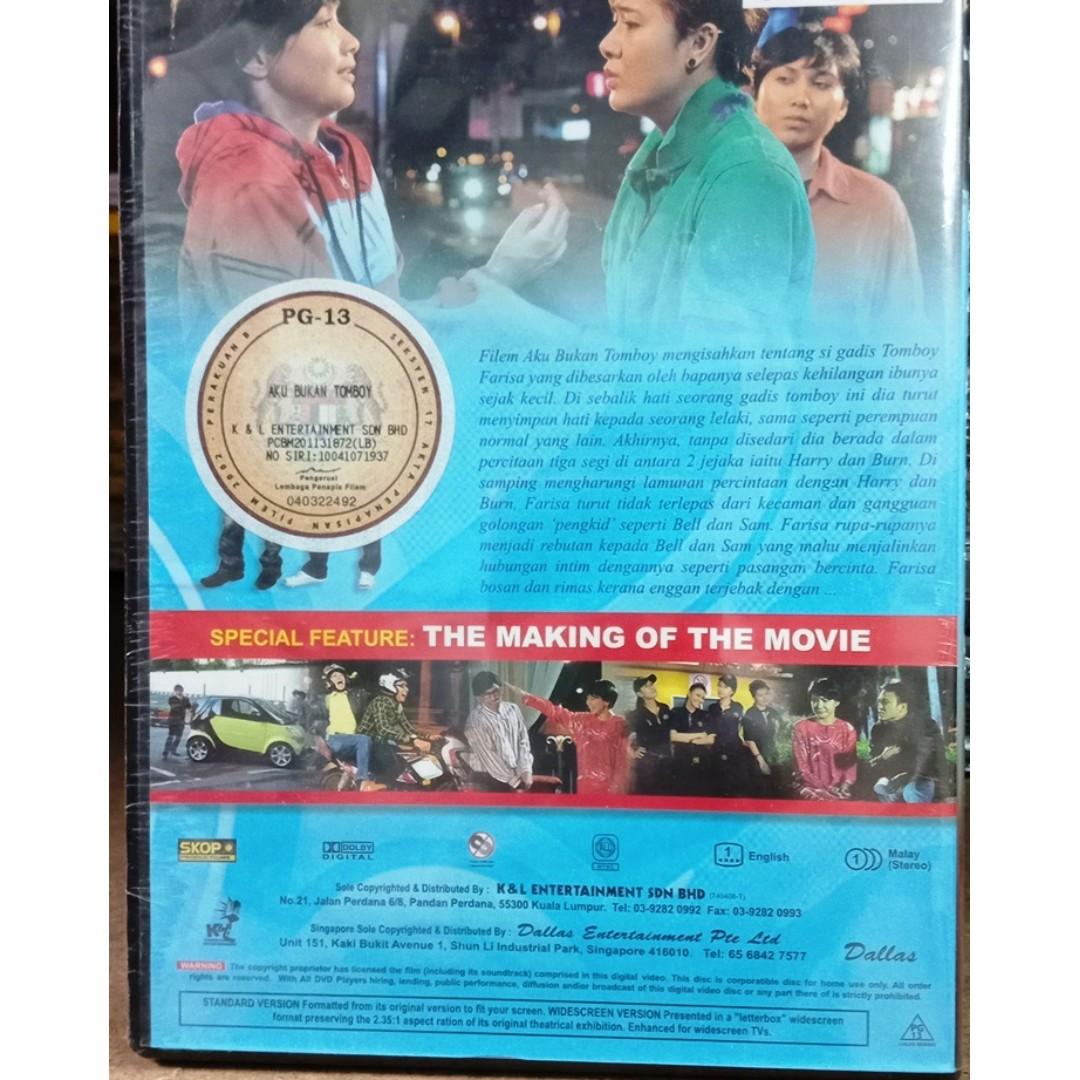 Aku Bukan Tomboy Malay Movie DVD Filem Syamsul Yusof Shaheizy Sam Scha Al Yahya, Hobbies & Toys ...
